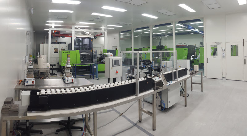 Clean Room Manufacturing | Romar | Manufacturing Solutions