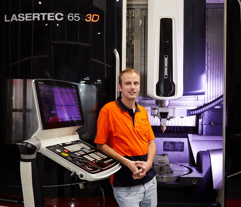 Benjamin Bax Additive Manufacturing Engineer | Romar