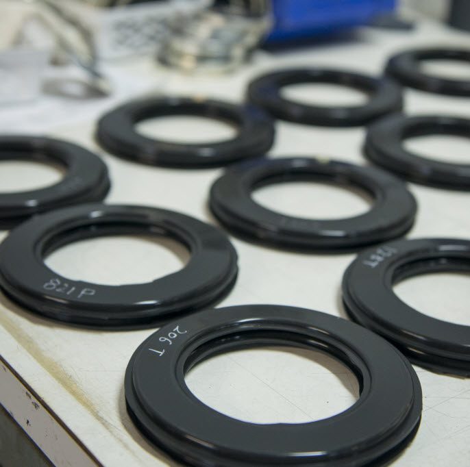 Elastomers Manufacturing Expertise | Romar Engineering